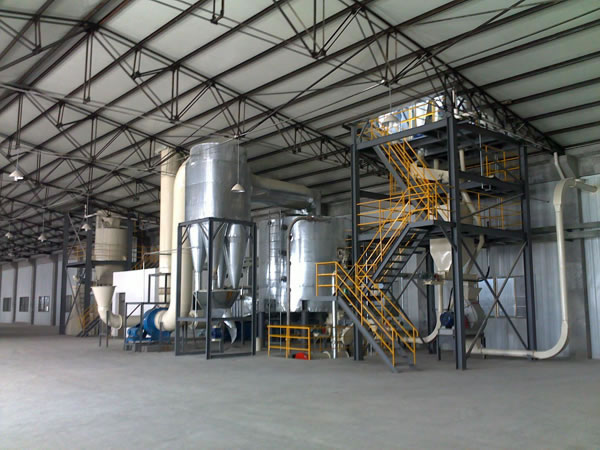 Drying Equipment | Tower Dryer | Myande Group